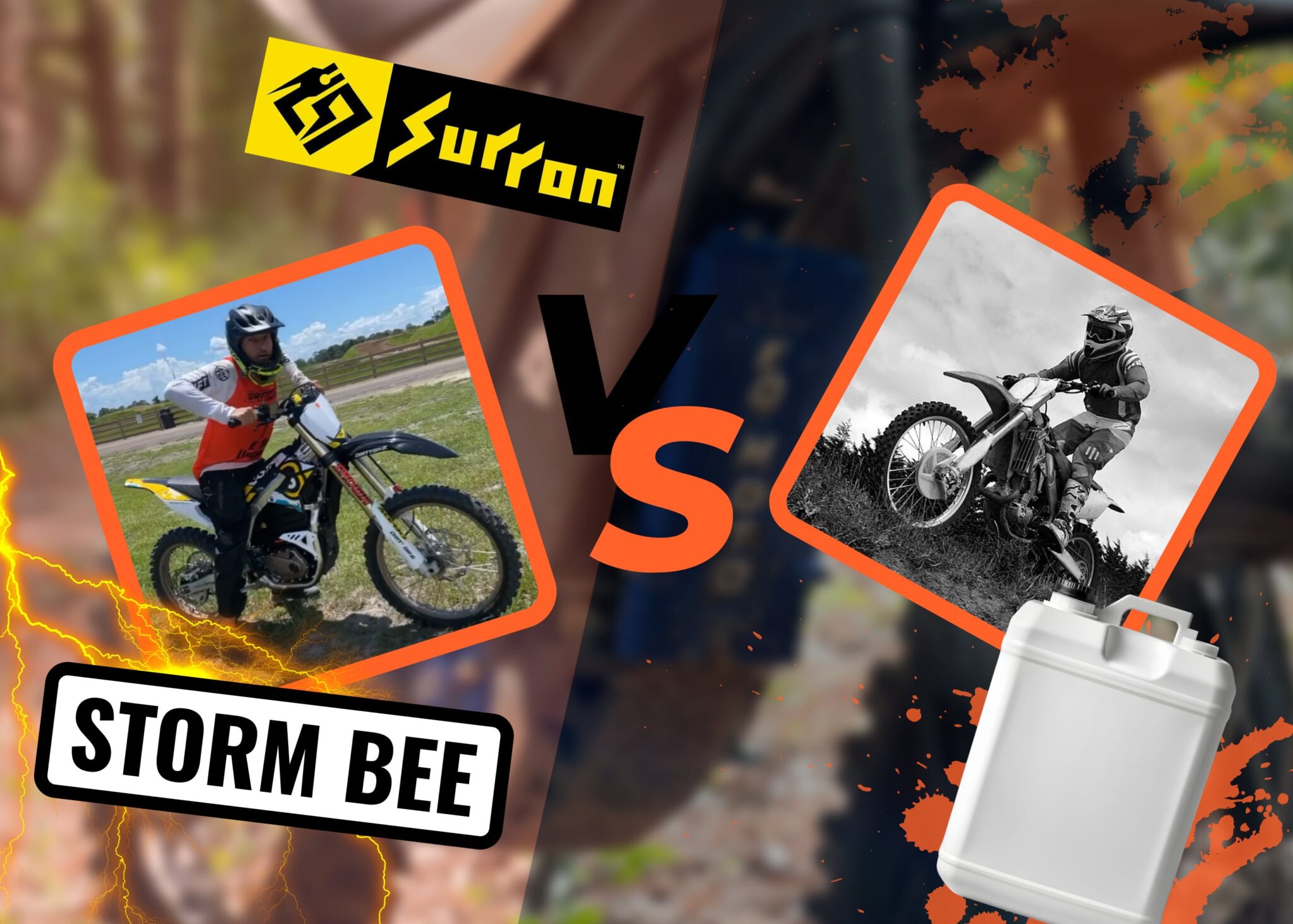 Surron Storm Bee: Turbulent, but in a Good Way - GritShift Media