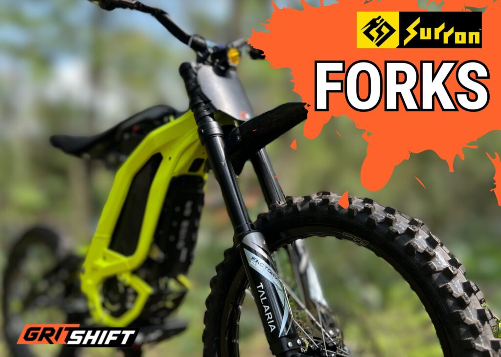 Precision Handling: The Art of Upgrading Forks on the Surron LBX ...