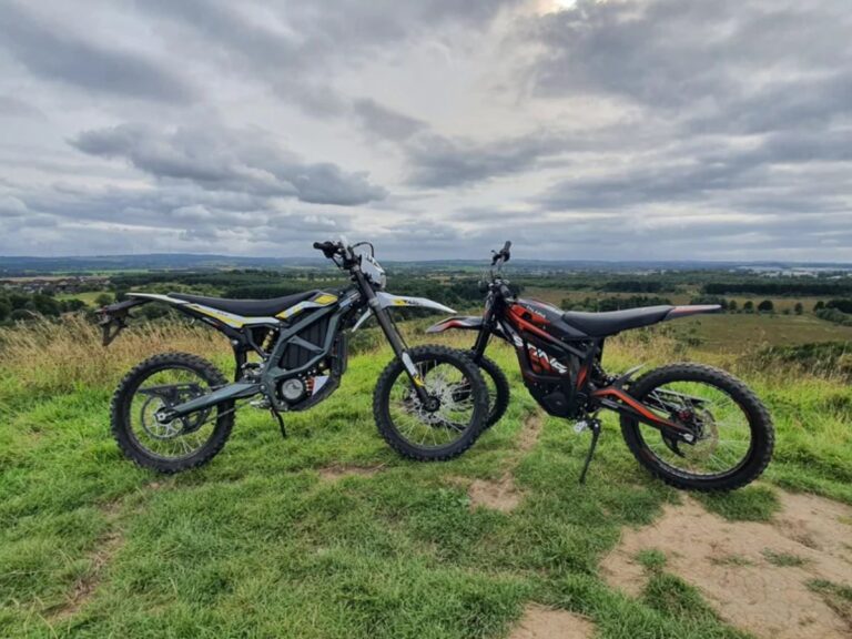 Talaria Sting MX4 vs MX3 vs Surron LBX: A Competition-Level Review ...