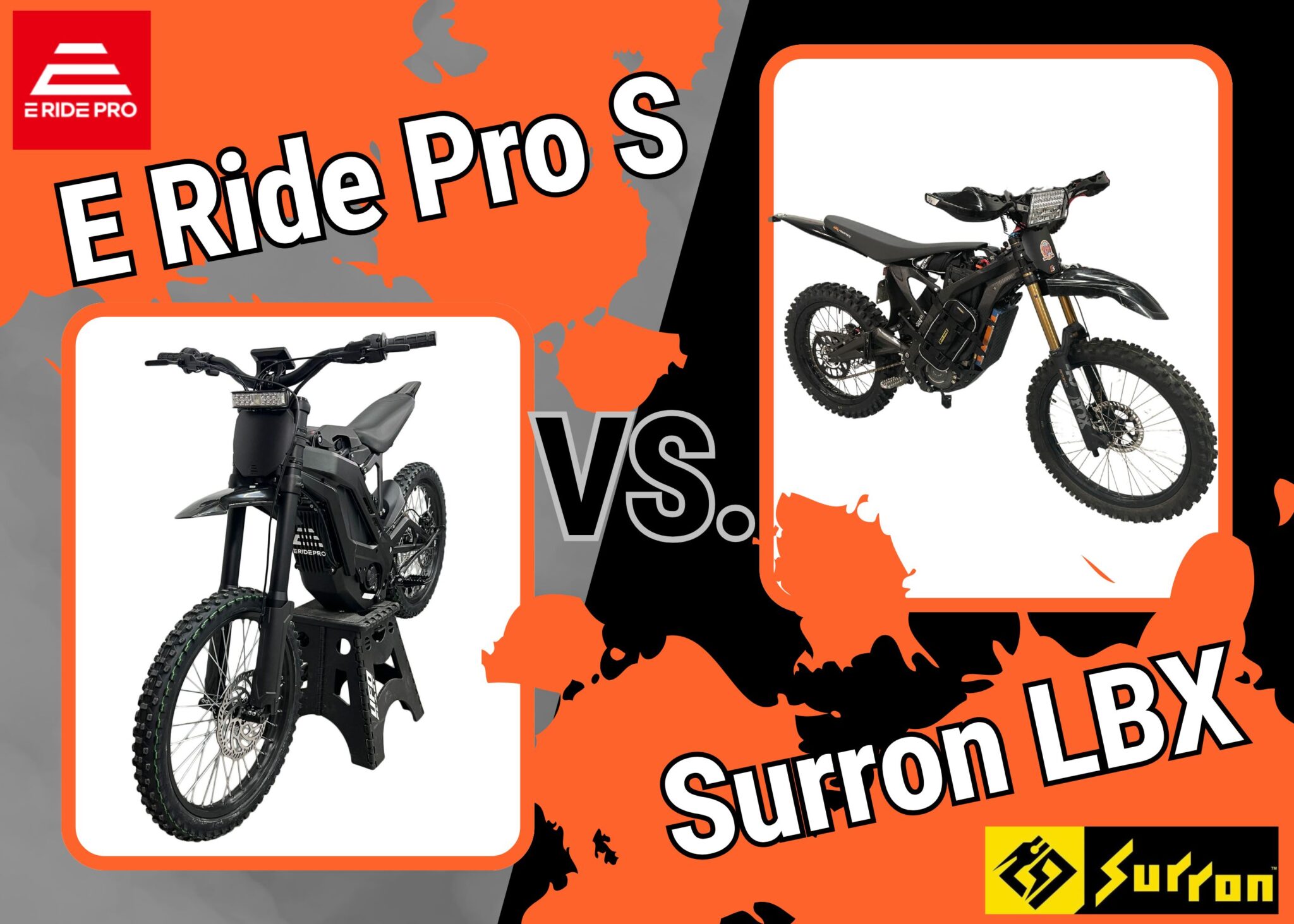 E Ride Pro S Vs Surron Lbx Old Fave Or Innovative Newcomer Gritshift