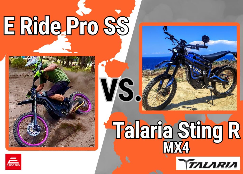 Talaria Sting R vs E Ride Pro SS: Is There a New Best E-Moto ...