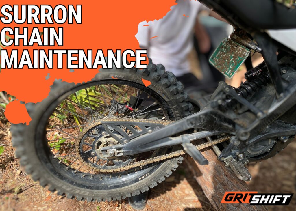 Here’s How to Keep Your Surron LBX Chain in Tip-Top Shape - GritShift Media