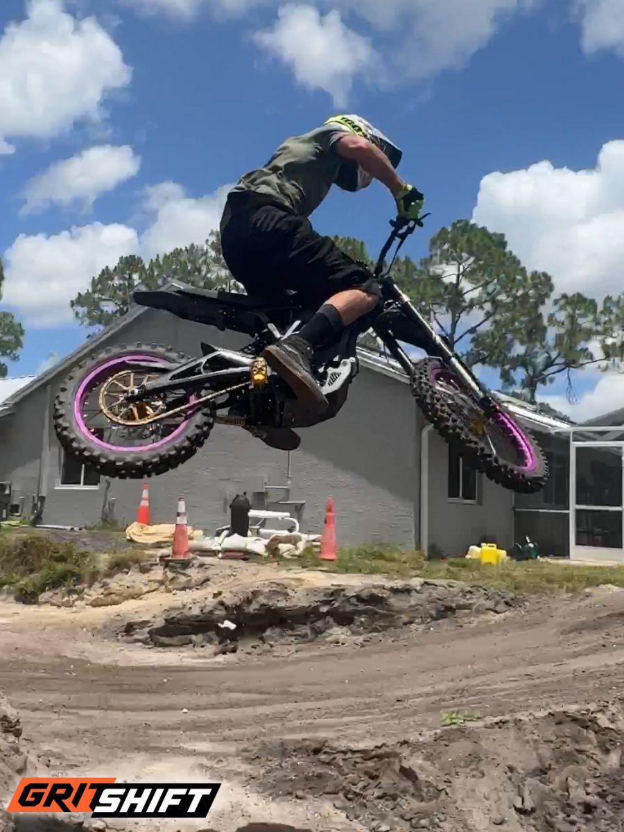 Beefing up the E Ride Pro S & SS Unlocks a Powerhouse of an E-Moto ...