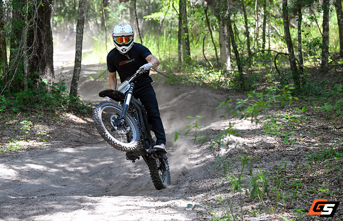 How to Choose and Change Tires on a Surron LBX Yourself - GritShift Media