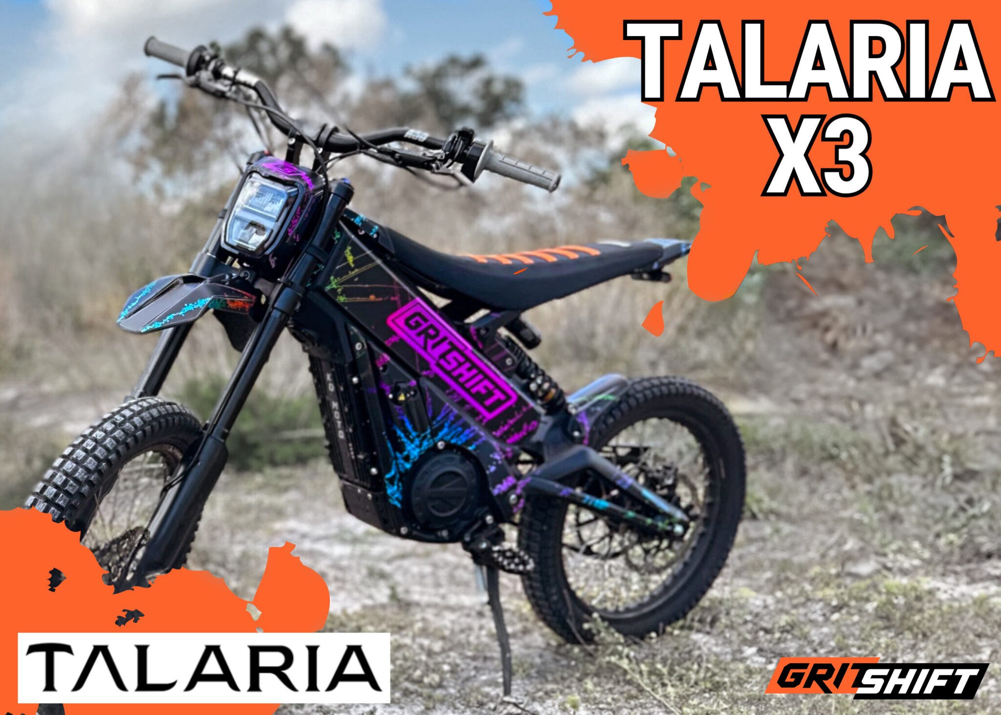 Talaria X3 Specs, Mods, and Our In-Depth Comparison Review - GritShift ...