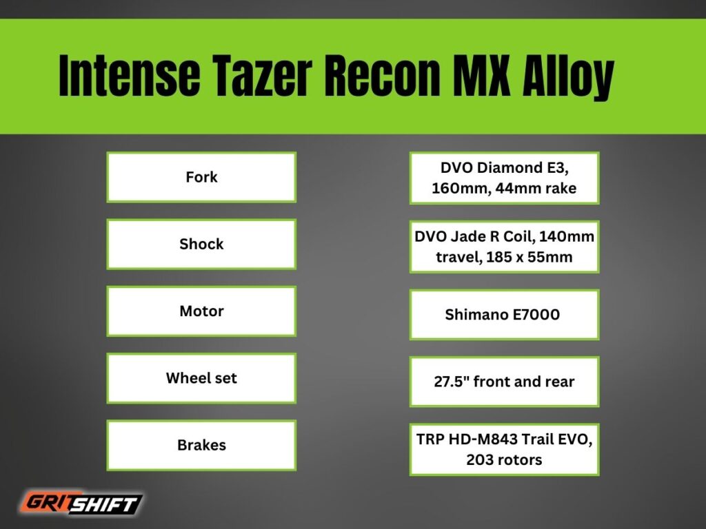 Intense Tazer MX Recon Review: No Shame in Riding Farther and Faster ...