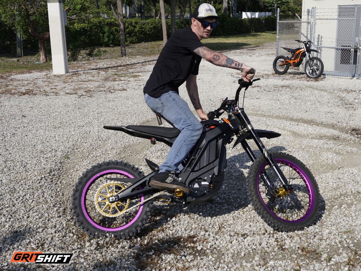 Look like a Circus Monkey on Your Surron? Here’s What You Need to Do ...