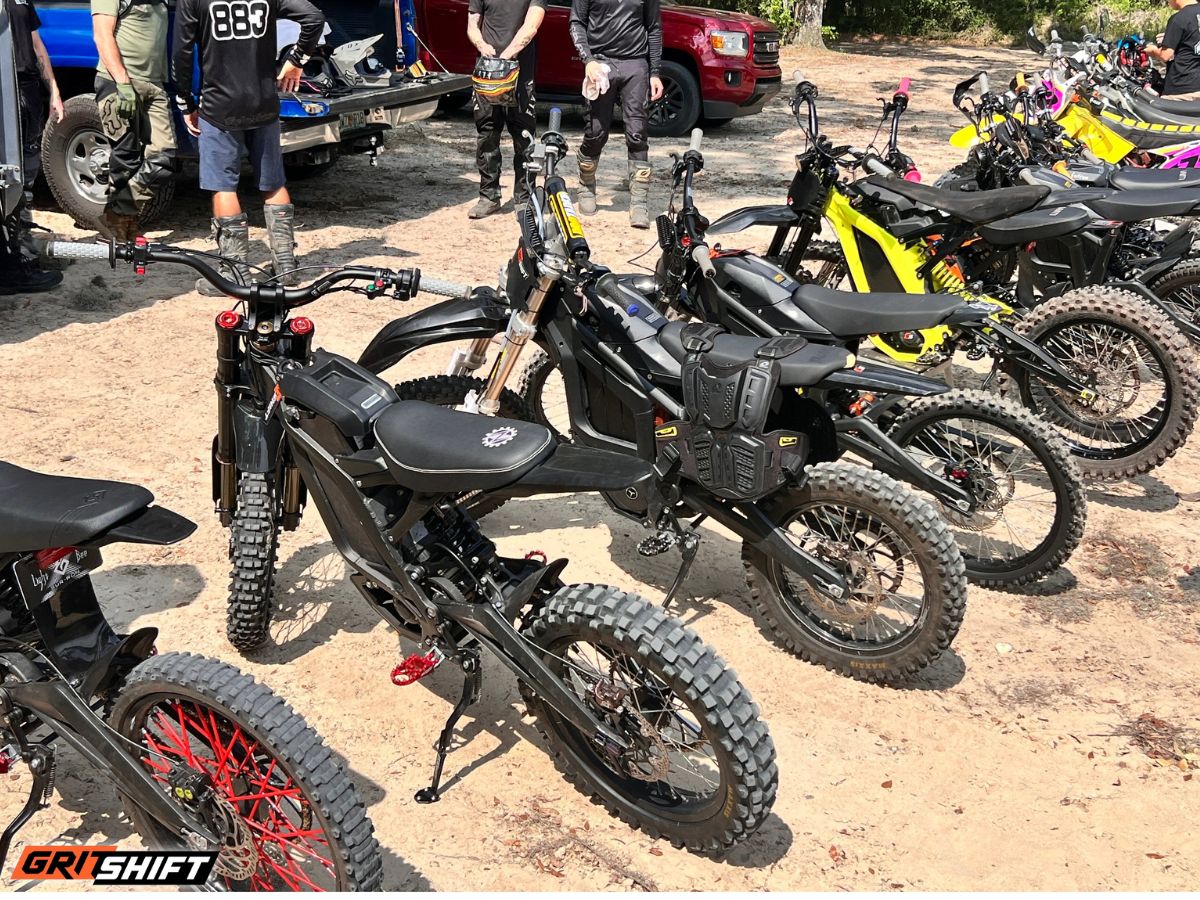 Surron LBX Battery Upgrades For Range, Speed, and Acceleration ...