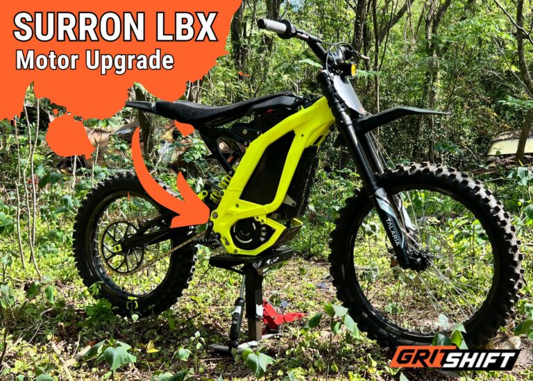 This Is How To Upgrade Your Surron Motor The Right Way - GritShift Media