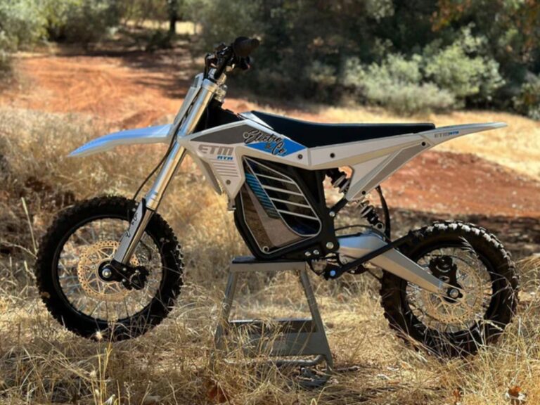 Pit Bike Size, Surron Power: Electro & Co ETM RTR Preview - GritShift Media