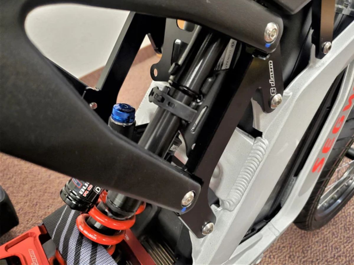 Adding a Seat Riser to Your LBX to Instantly Improve Comfort ...