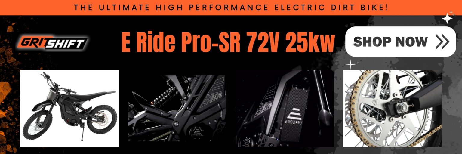 E Ride Pro SR, Surron LBX, or Talaria Sting MX5: Which is better ...