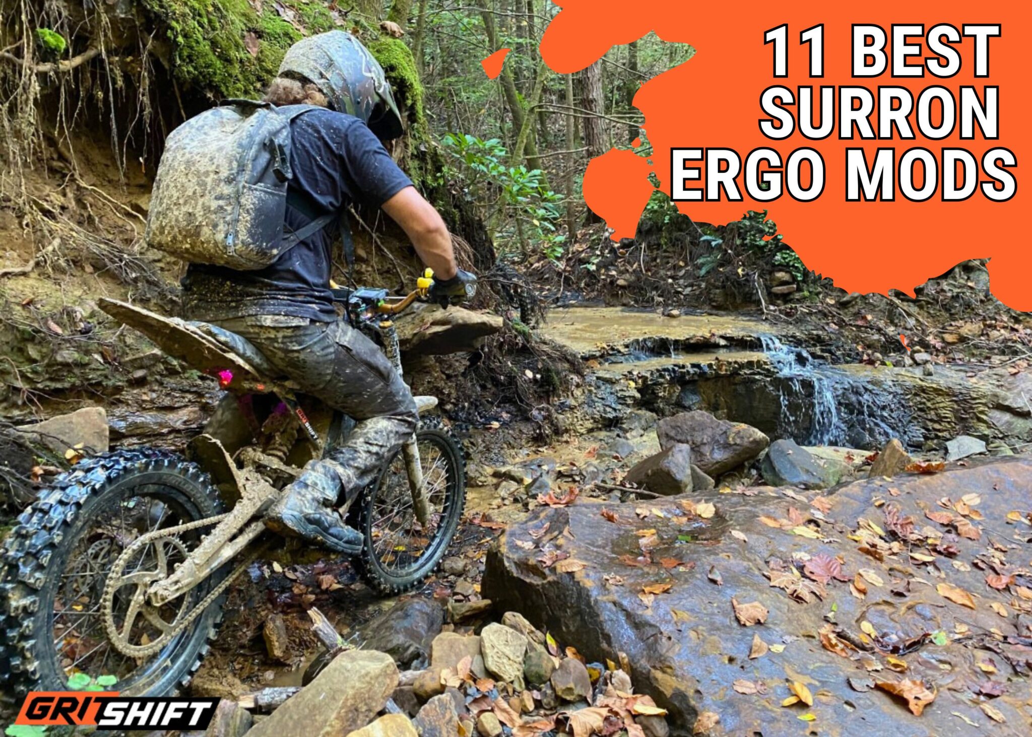 These Ergo Mods for Your Surron Will Make You a Faster Rider ...