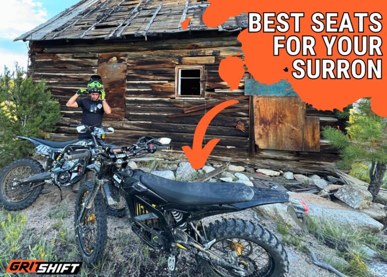 Ride Hard, Sit Smart: The Best Seats for Your Surron LBX - GritShift