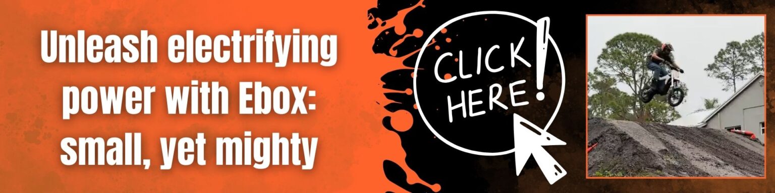 Ebox Electric Dirt Bikes: Big Power in a Small Package - GritShift Media