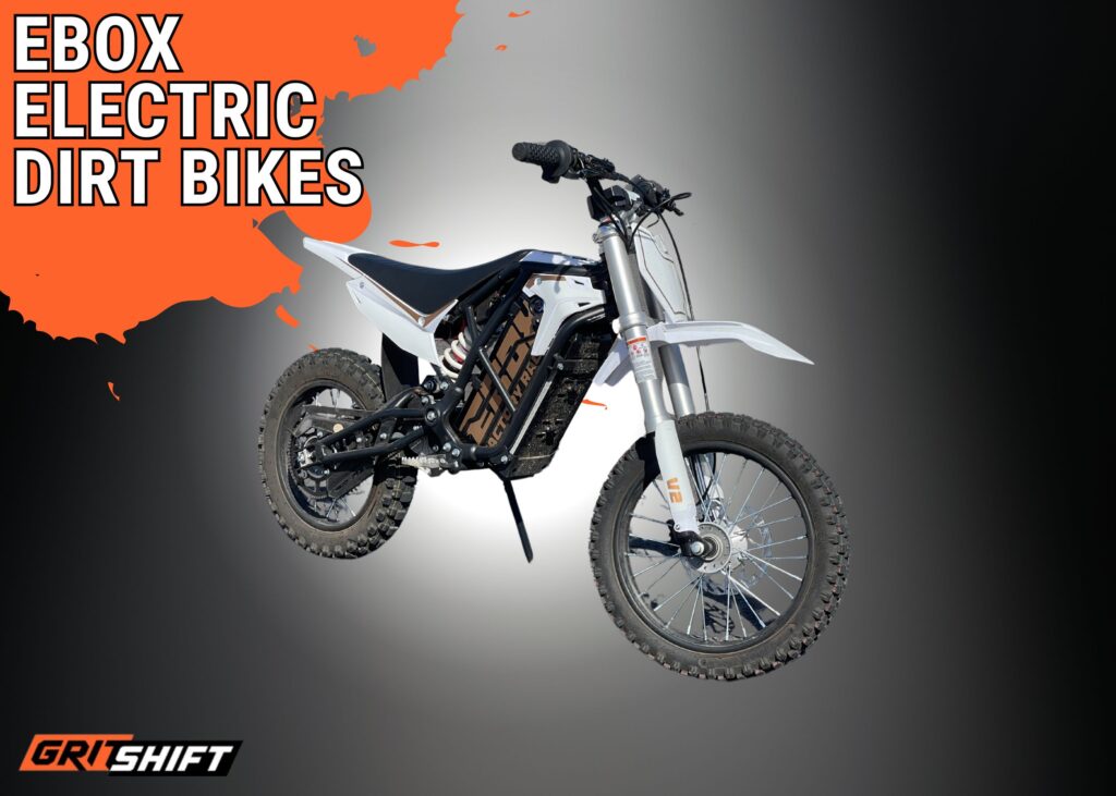 Ebox Electric Dirt Bike Lineup Reviewed by Competition Riders - GritShift