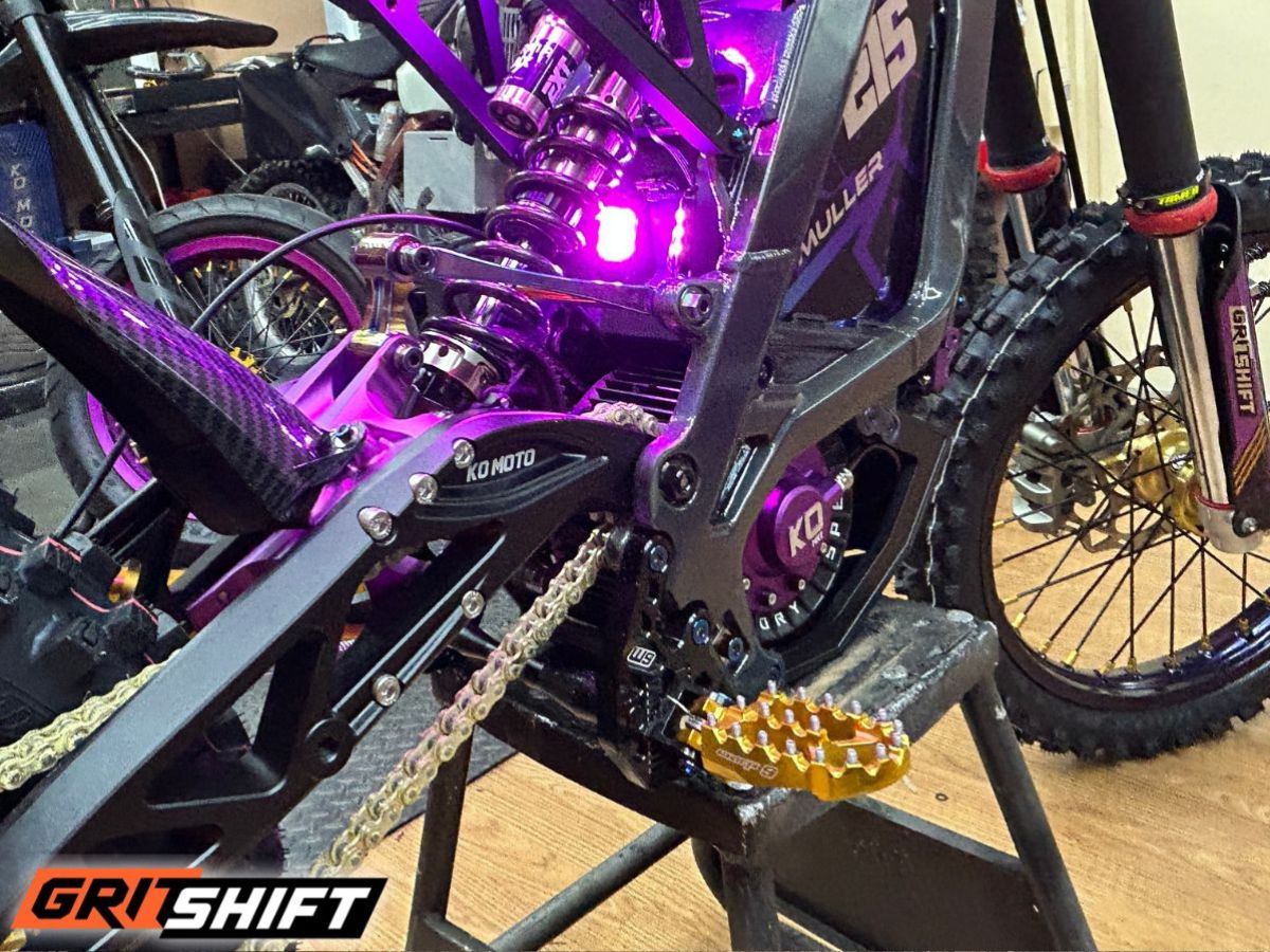 These Ergo Mods for Your Surron Will Make You a Faster Rider ...