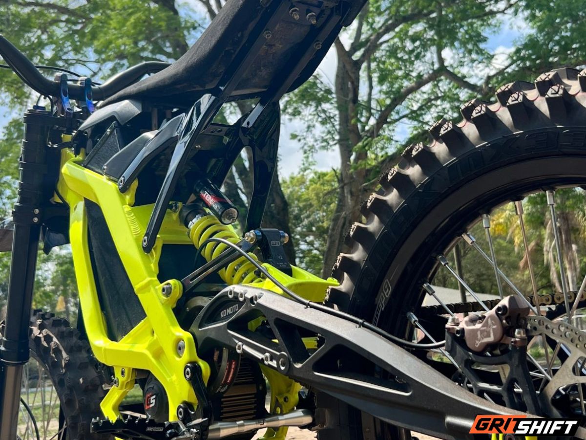 Upgrade Your Surron Rear Triangle and Linkage for Better Performance ...