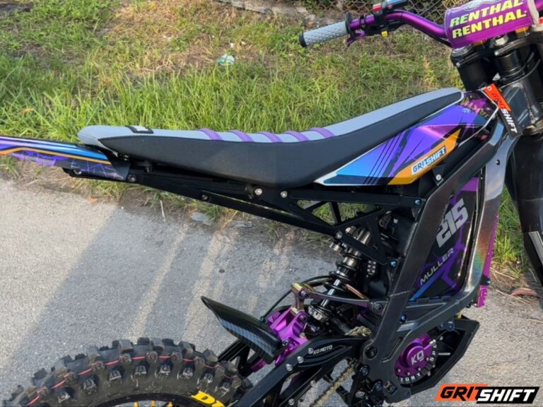 Ride Hard, Sit Smart: The Best Seats for Your Surron LBX - GritShift
