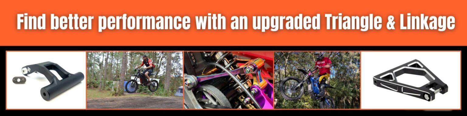Upgrade Your Surron Rear Triangle and Linkage for Better Performance ...