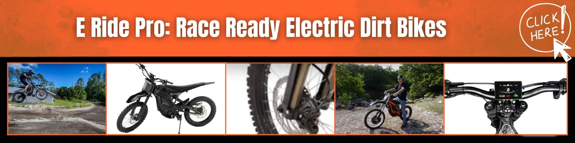 E Ride Pro SS Upgrade Guide: Best Mods for MX, Enduro, and Street ...