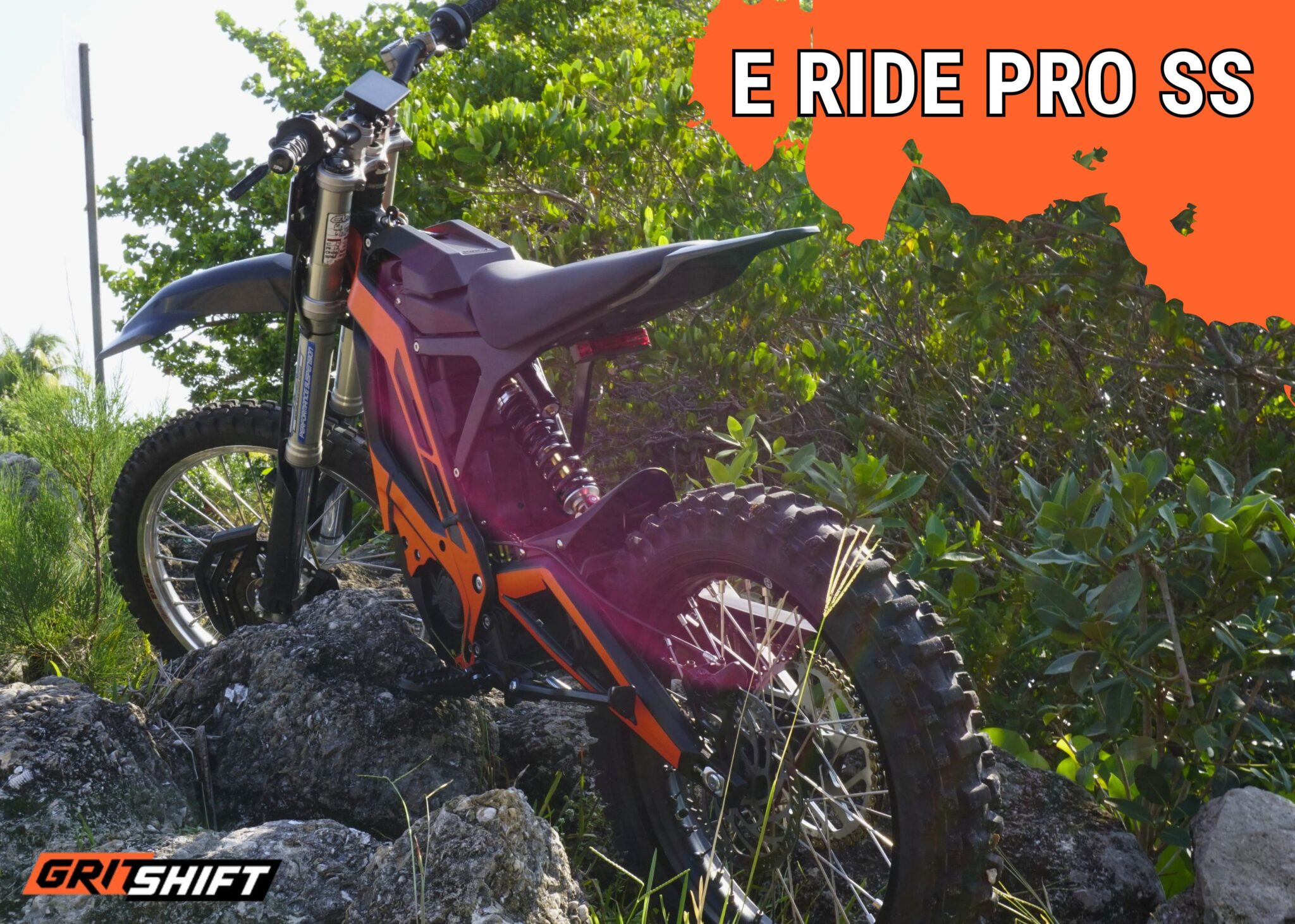 E Ride Pro SS 2.0: Ultimate High Performance Electric Dirt Bike for ...