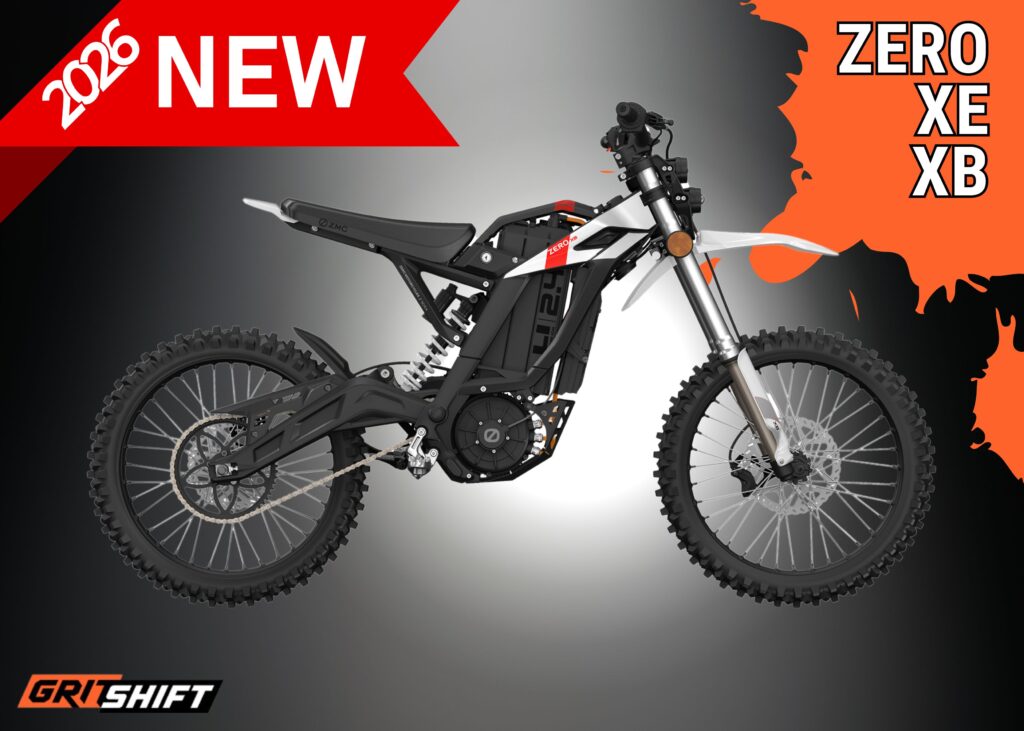 GritShift Media - High-Powered E-Moto Journalism