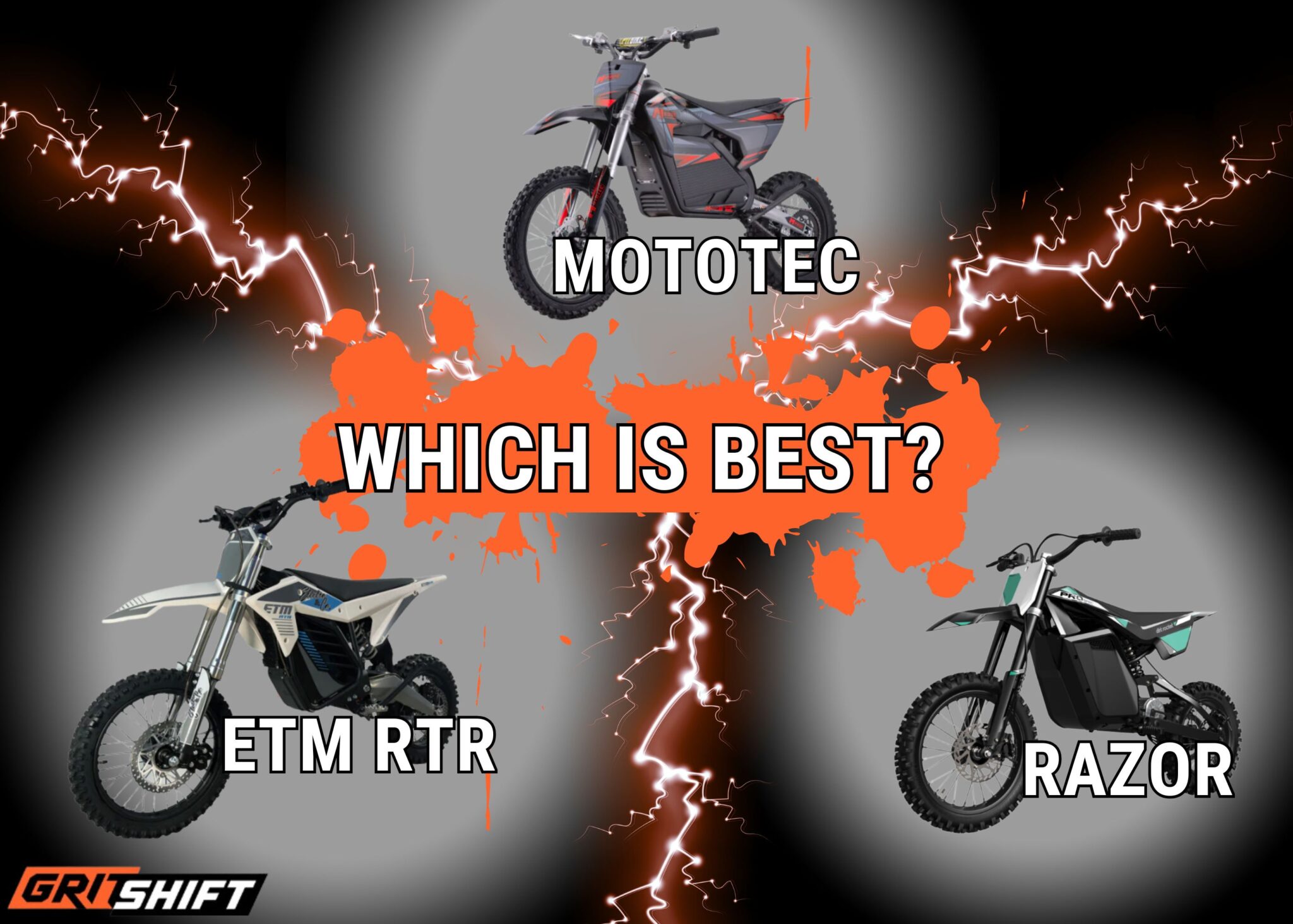 Are You Making the Right Choice? ETM RTR vs. MotoTec vs. Razor ...