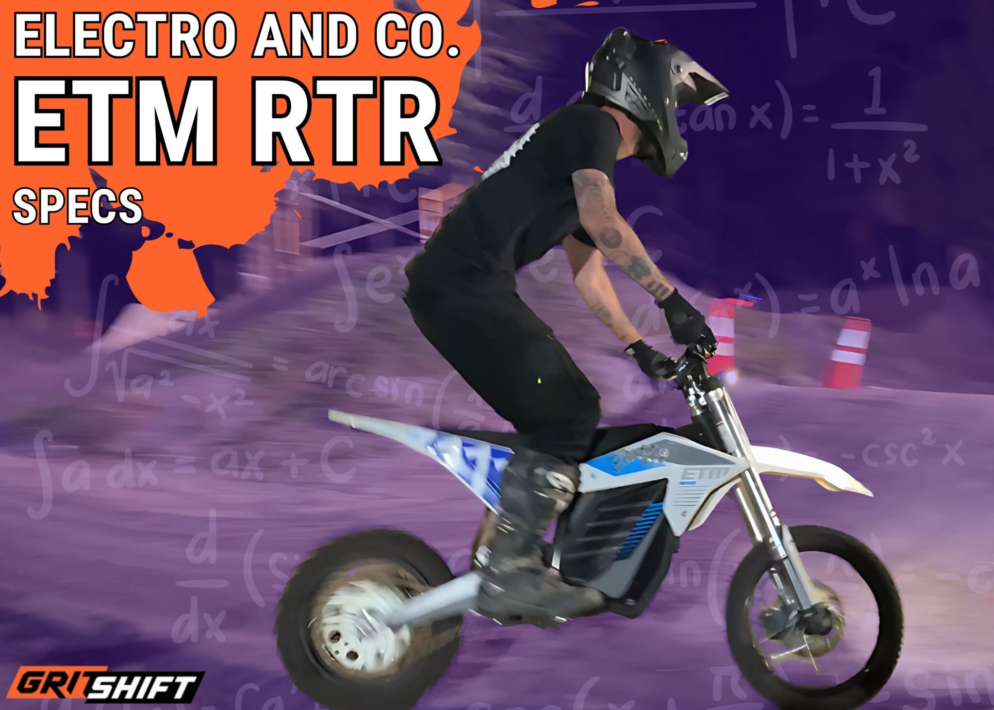 Beyond the Specs: Diving Deep into the ETM RTR Electric Pit Bike ...