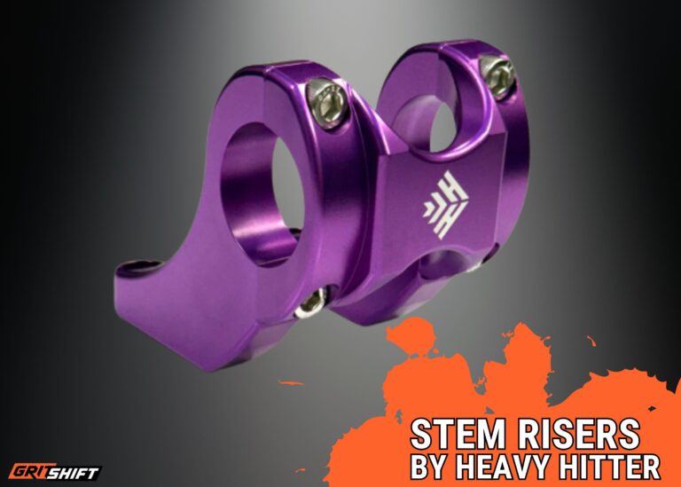 The top stem riser for your electric dirt bike just got better - GritShift