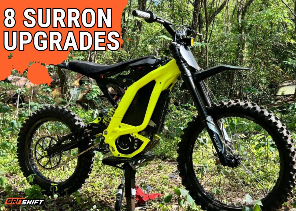 These 8 Upgrades Will Fix Everything About Your Surron LBX - GritShift