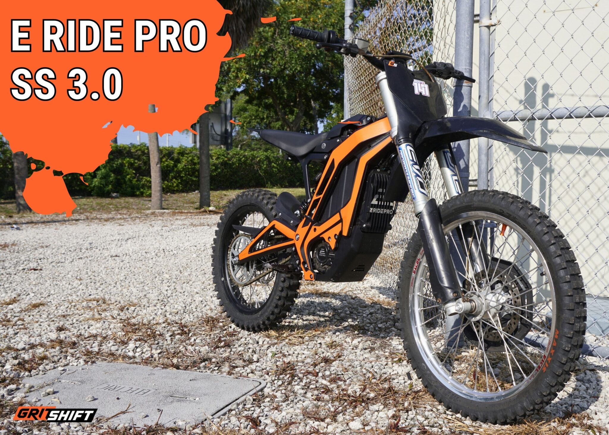 Is the E Ride Pro SS 3.0 the best all-around electric dirt bike? - GritShift Media
