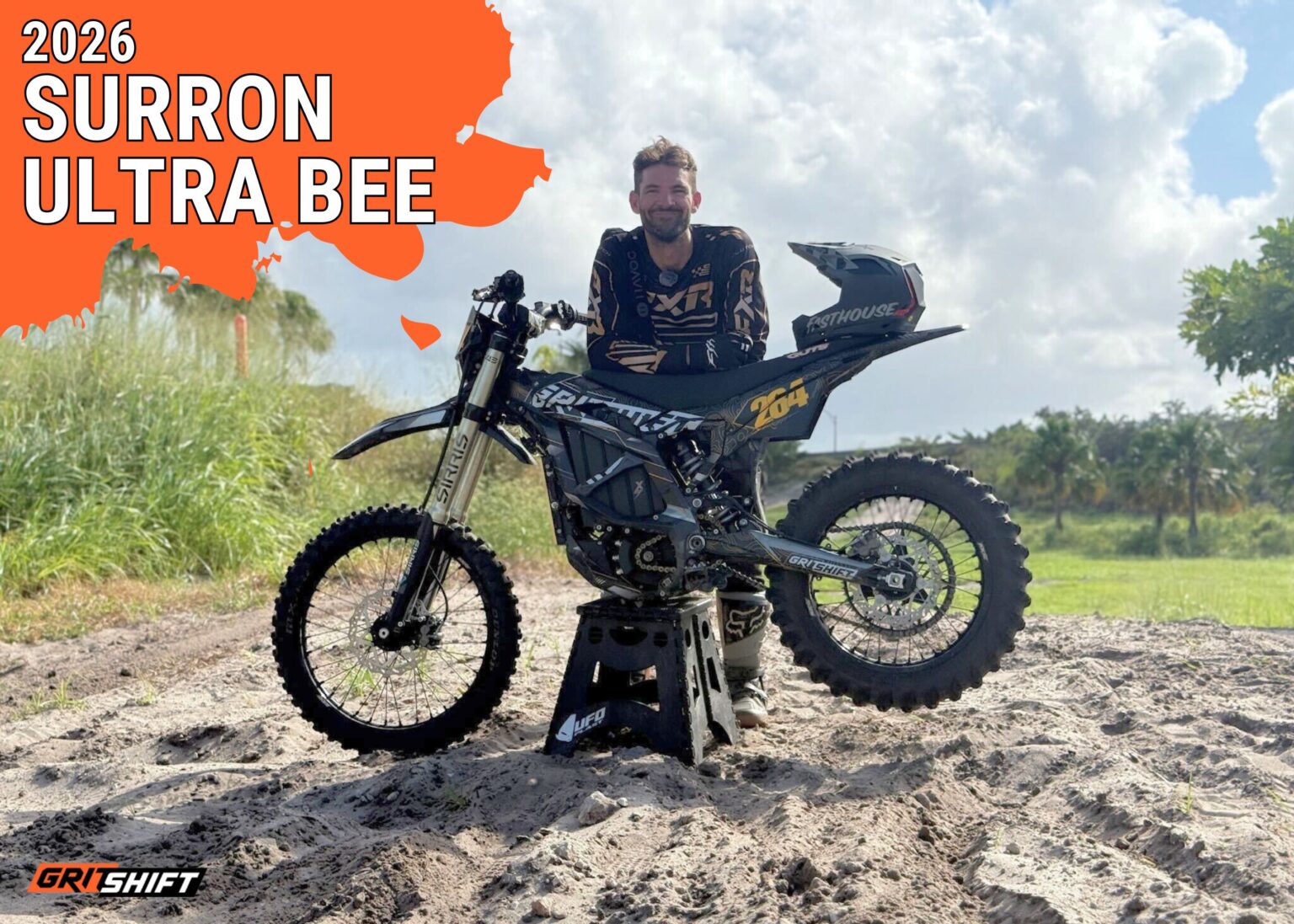 Surron Ultra Bee (Gen 2) Review: 21kW, Race Ergos, Not Perfect - GritShift