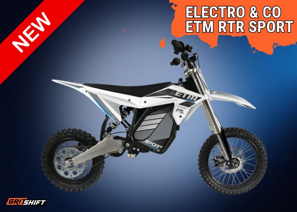New E-Bike Preview: Electro and Co. ETM RTR Sport - GritShift