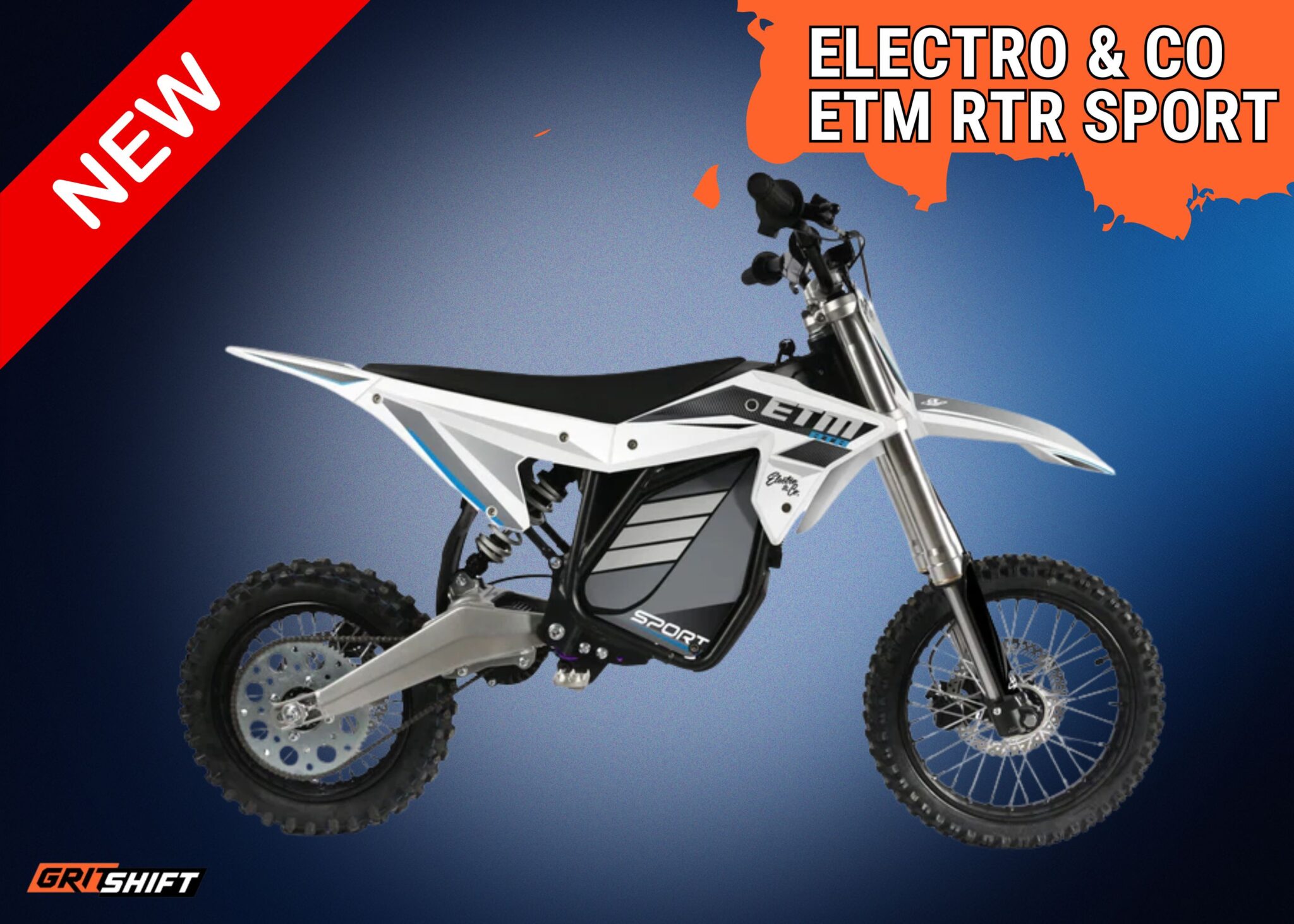 New E-Bike Preview: Electro and Co. ETM RTR Sport - GritShift