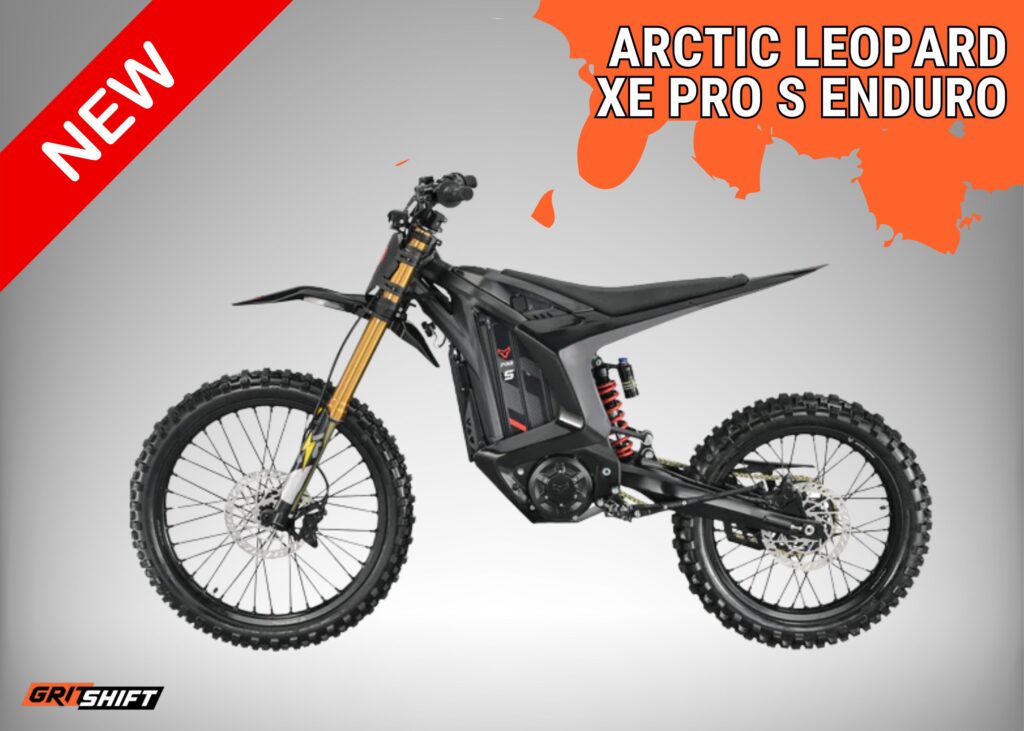 Arctic Leopard XE Pro S Enduro Tested By Pro Riders: Damn - GritShift