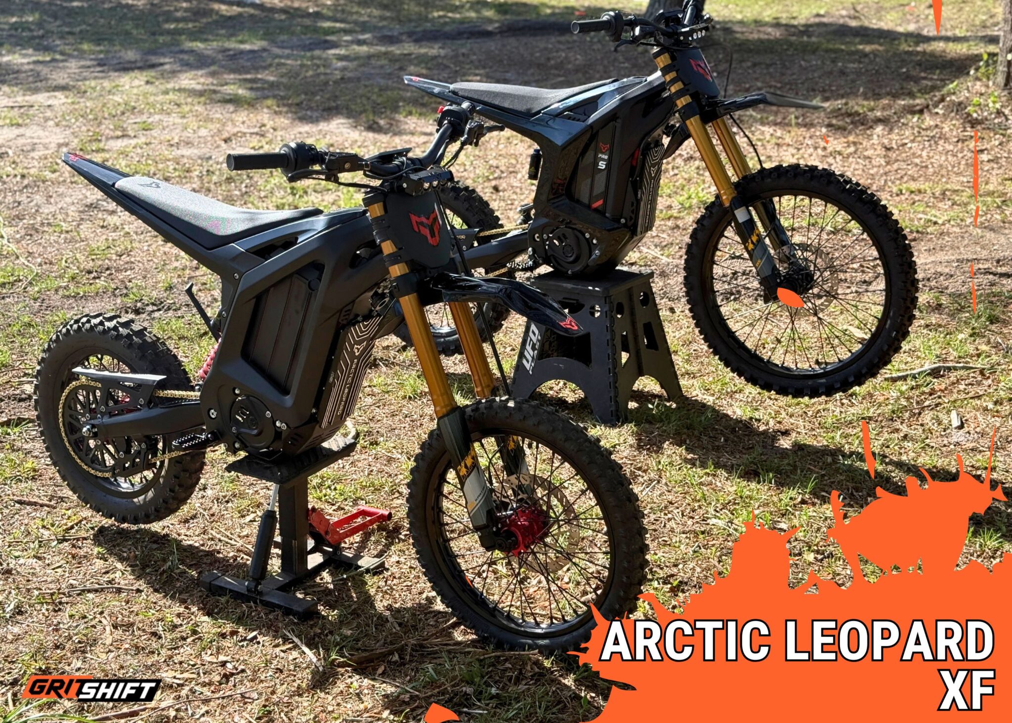 Arctic Leopard XF Tested By Pro Riders: The Best Bike Its Size - GritShift